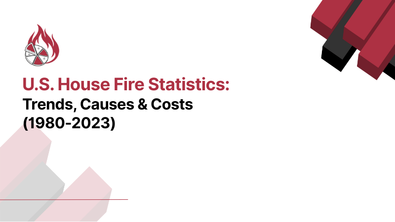 U.S. House Fire Statistics: Trends, Causes & Costs (1980-2023) | Fire ...